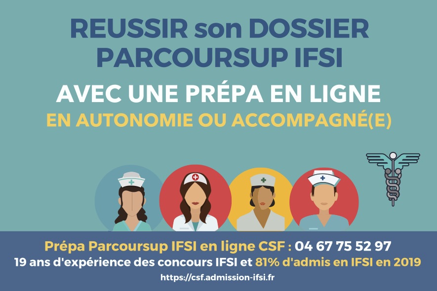 CSF Admission IFSI - Tootrouver.fr